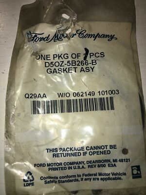 NOS 1975 1976 Ford Torino Catalytic Converter Gasket D5OZ-5B266-B- B9 ...