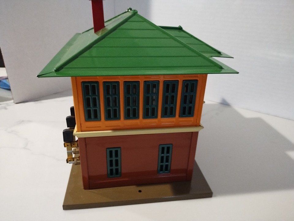 Terra Cotta & Pea Green #437 Switch Tower 10-4037 Unique Color | eBay