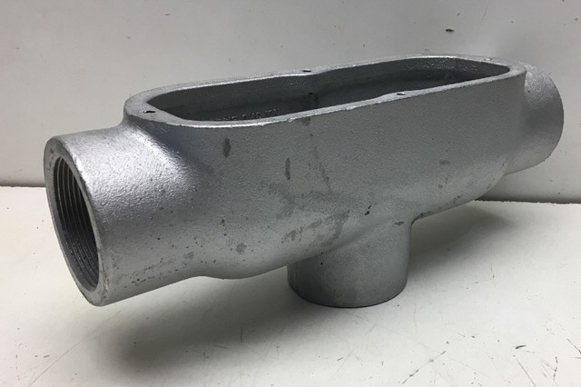 Cooper Crouse-Hinds TB68 Condulet Type TB Conduit Outlet Body 2" Form 8 ...