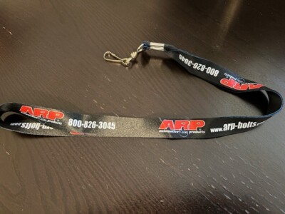 ARP AUTOMOTIVE PRODUCTS CUSTOM FACTORY LANYARD | eBay