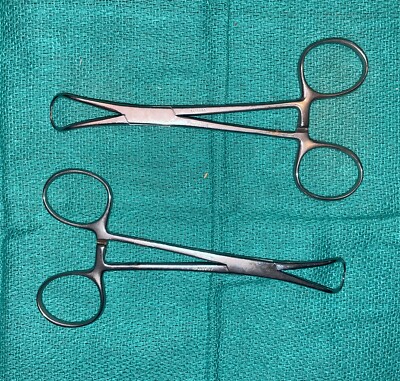 Codman 34-5005 Backhaus Towel Forceps 5.5"--5.5"-lot of 2 | eBay