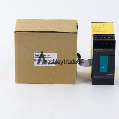 1PC Expansion Modules FBs-4A2D FBs4A2D PLC Analog I/O | eBay