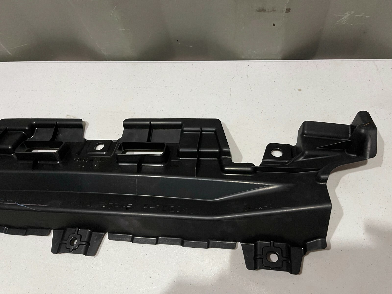 2010-2017 TOYOTA LAND CRUISER OEM FRONT BUMPER LOWER SPLASH SHIELD ...