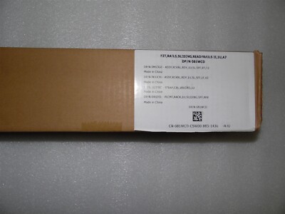 NEW SLIDING READYRAILS RAILS II 1U A7 DELL POWEREDGE R640 SERVER 81WCD ...