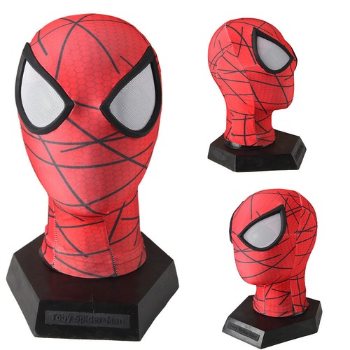 Amazing Spiderman Hood Jumpsuit Spider-man Bodysuit 3D Cosplay Costume ...