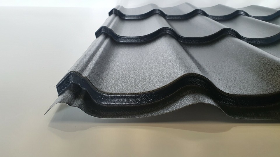 Wave Tile Effect Roofing Sheets - Cut to Length | eBay UK