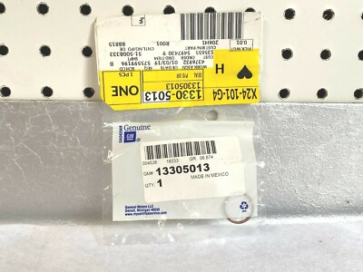GM OEM NOS 13305013 Power Steering Pressure Hose Seal 2013-2019 ...