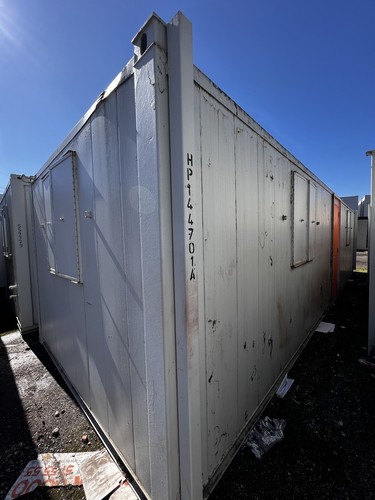 32ft Anti Vandal Site Office Cabin Container Welfare Block, Canteen ...