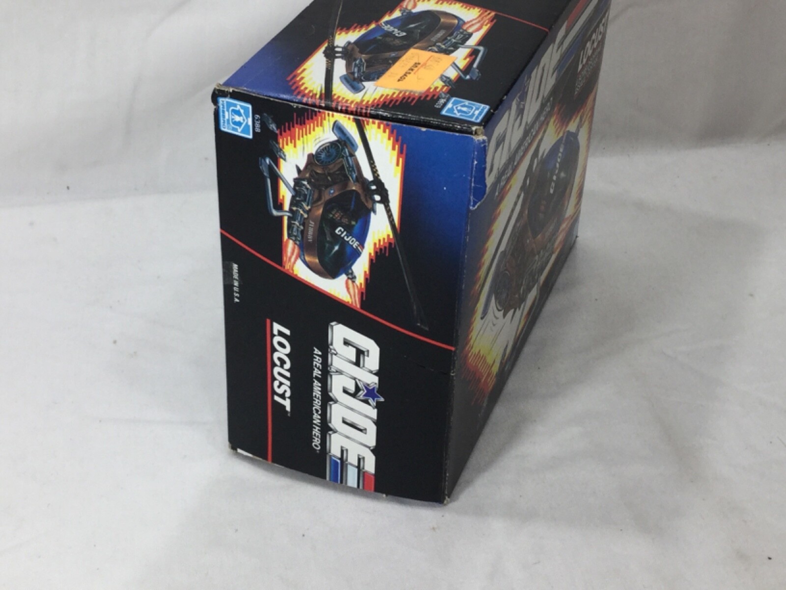 1989 Hasbro GI Joe ARAH Locust Helicopter Complete Blueprints Boxed ...