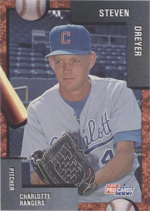 1992 Fleer ProCards Minor League - Steve Dreyer #2220 (RC) for sale ...