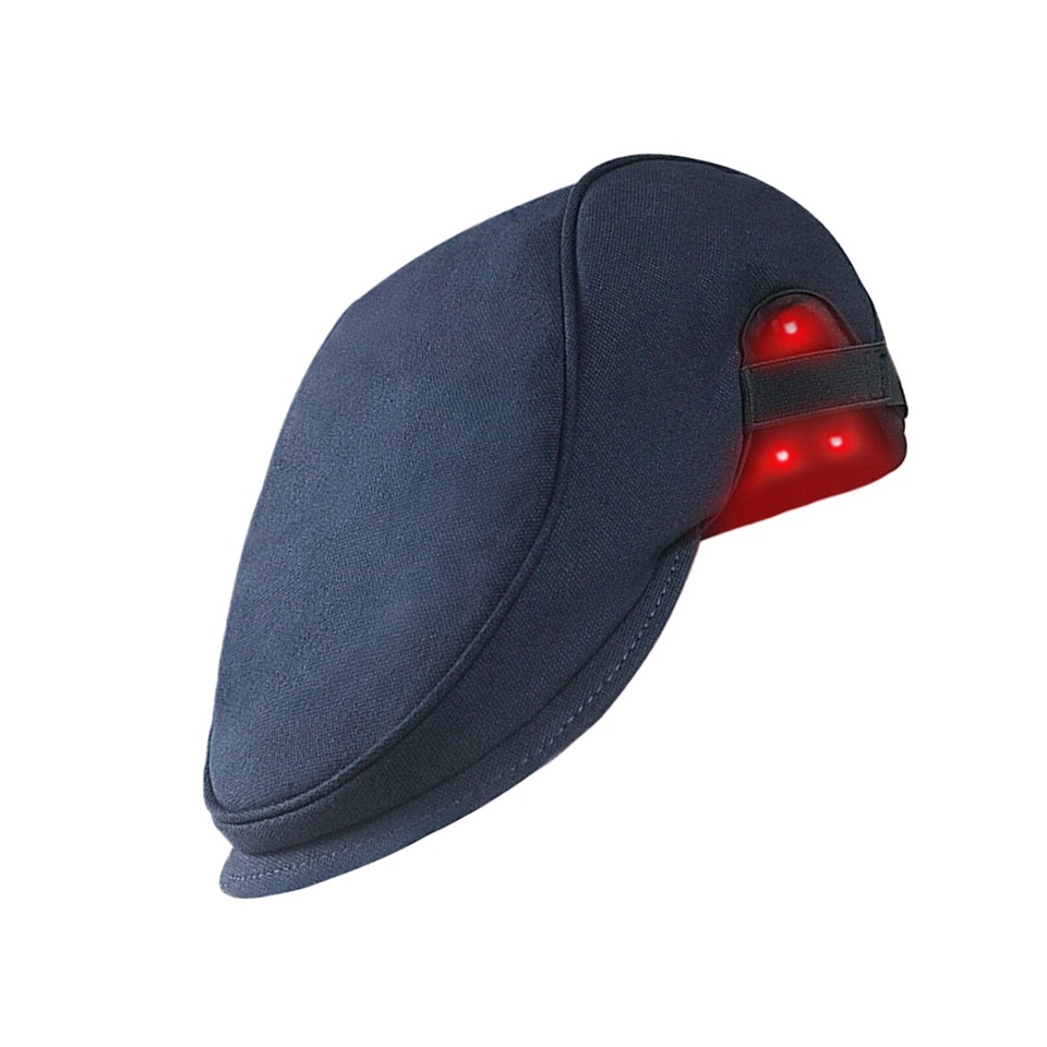 Laser LED Red Light Therapy Hair Growth Cap Fast Regrowth Anti Hair ...