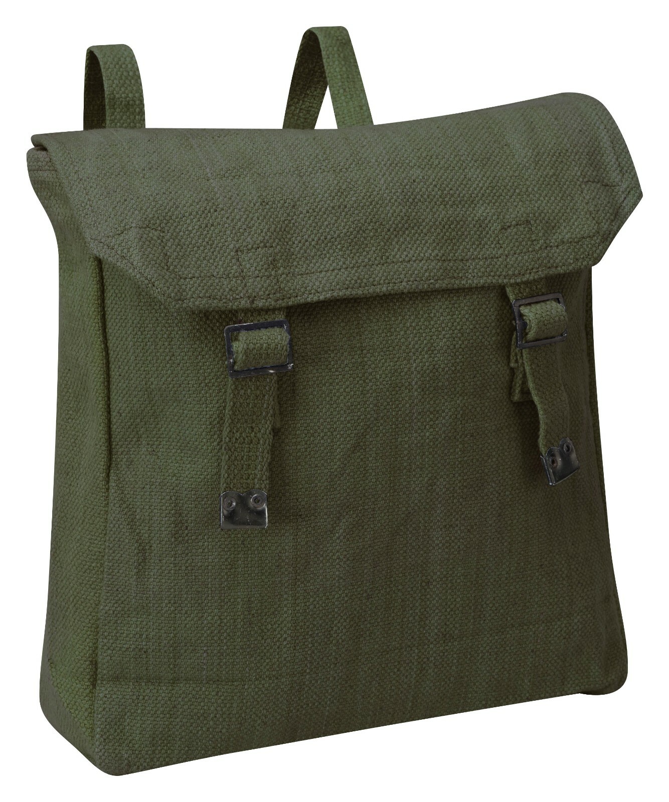Canvas Bag Vintage Army Military Style Rucksack Work Tool Webbing Sack ...