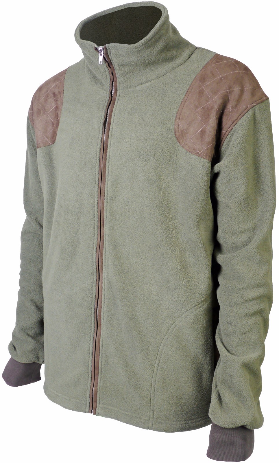 Mens Pheasant / Plain Country Sports Fleece Jacket Shooting Jumper ...