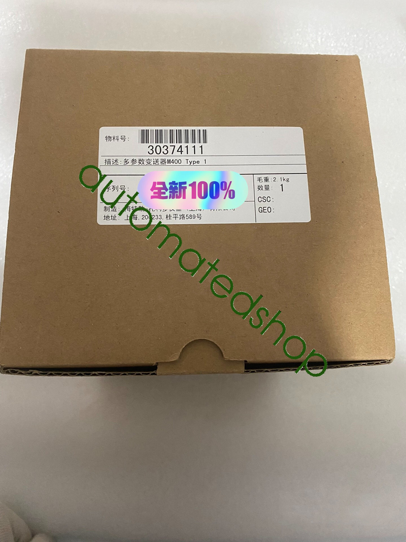 30374111 TOLEDO M400 Type Multiparameter transmitter New FedEx or DHL ...