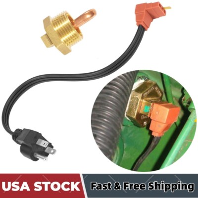 for John Deere Compact Utility Tractor AR87167 Engine Block Coolant ...