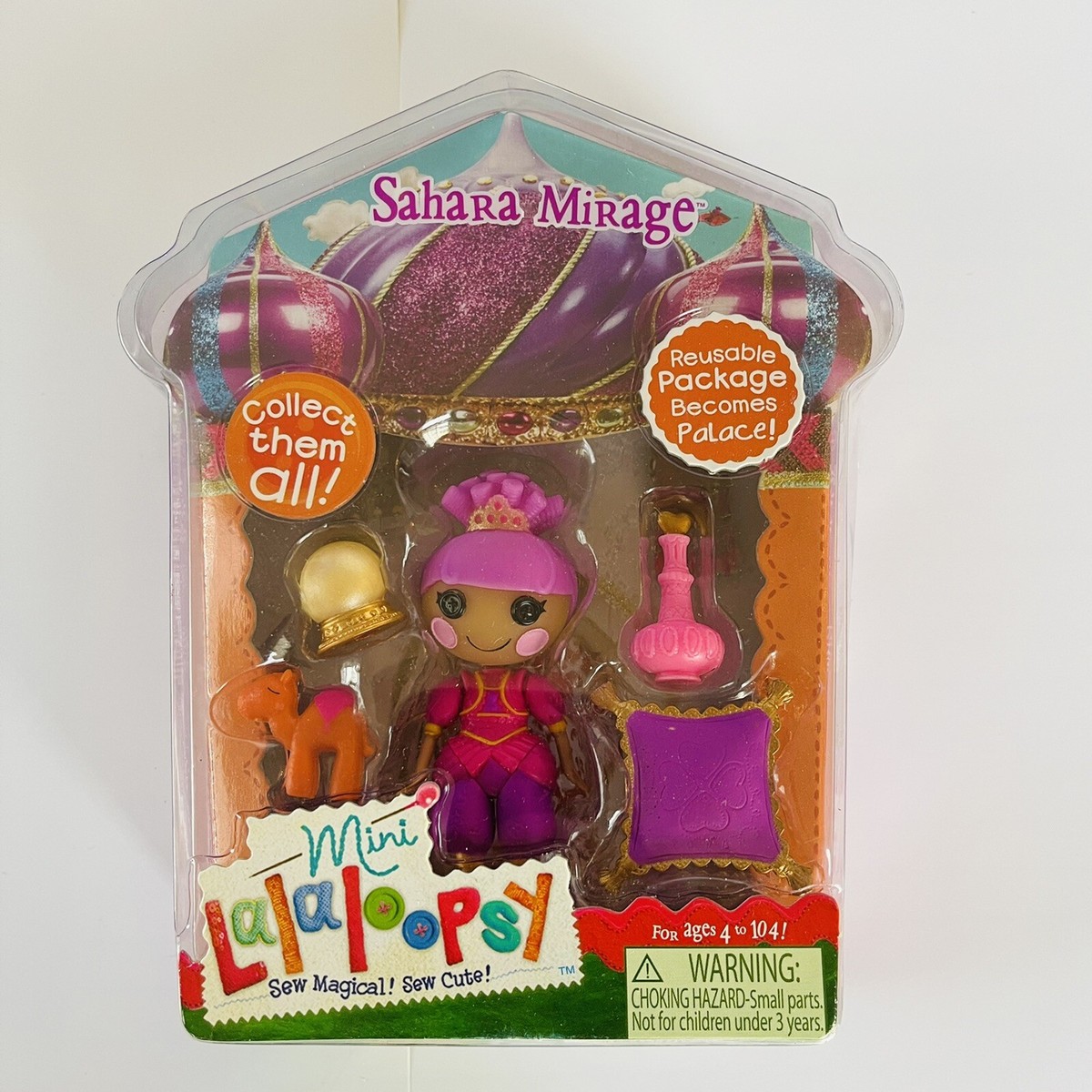 Lalaloopsy Sahara Miragem Mini Muñeca Lalaloopsy Sahara Mirage