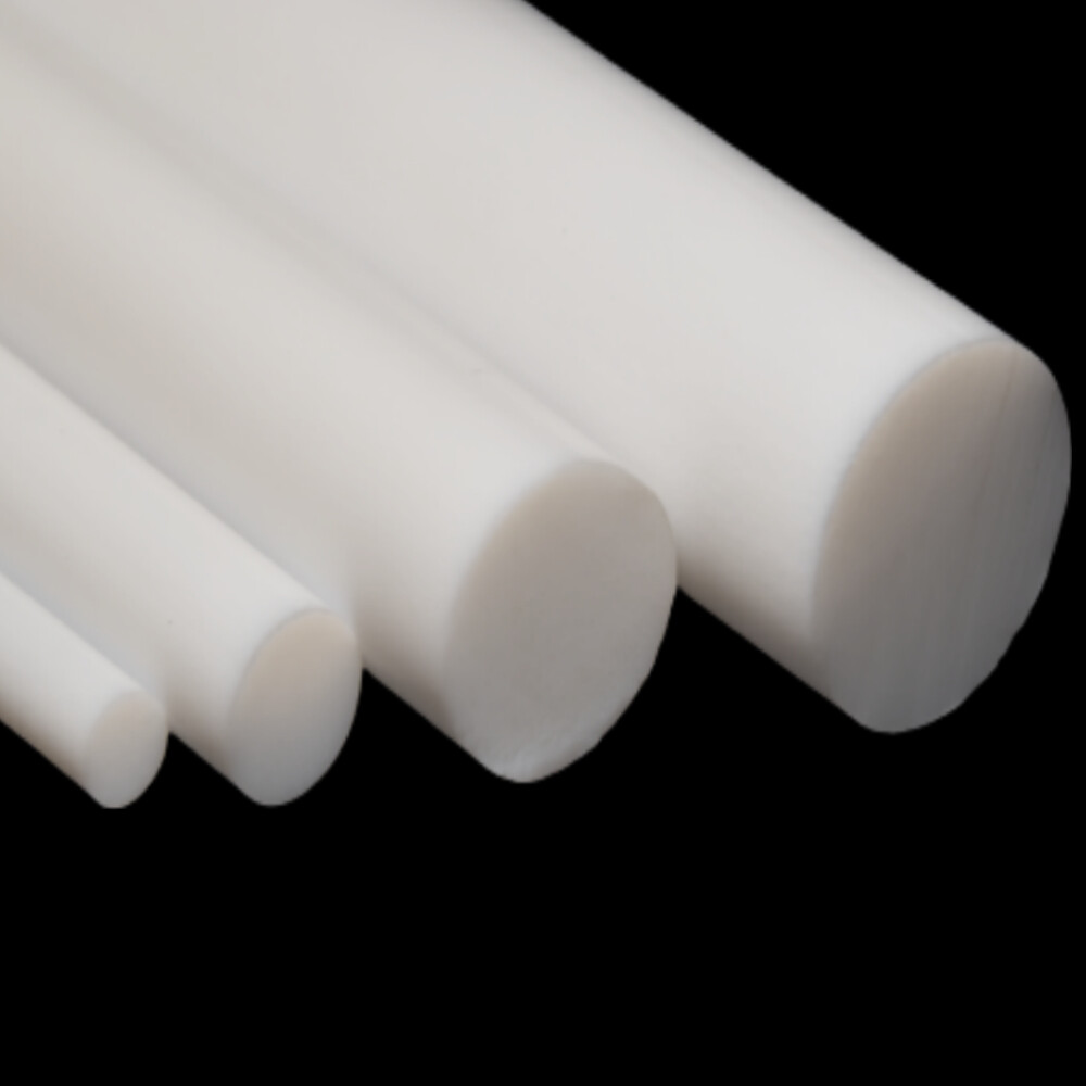 PREMIUM TEFLON - PTFE VIRGIN ROD - SELECT YOUR DIAMETER & LENGTH - FREE ...