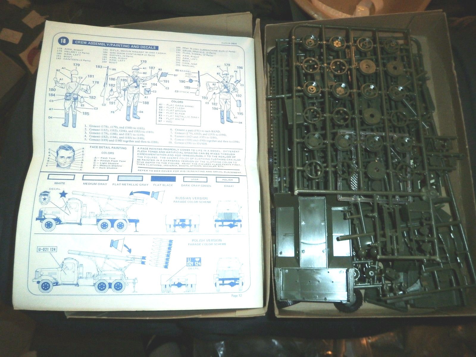 Revell #03076 - Russian BM-13 "Stalinorgel"/"Katiusha" kit. 1/35th ...