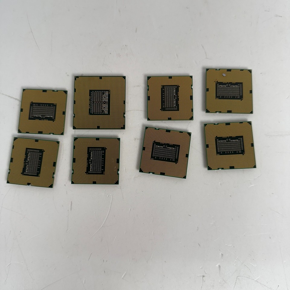 Lot of Intel Core i7-860 (7x) & i7-950 (1x) Processors | eBay