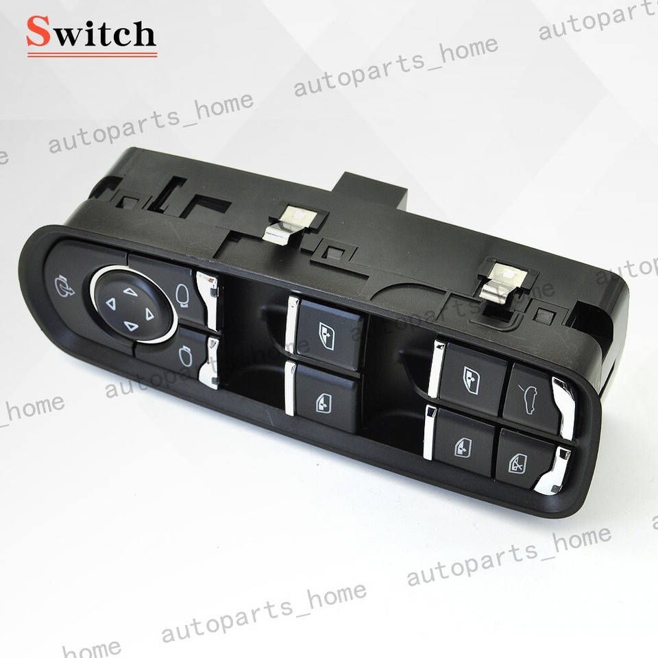 Driver Power Window Switch For Porsche Cayenne Panamera 2010-2014 ...