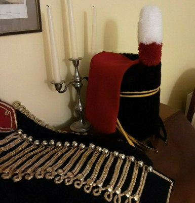 British Napoleonic Hussars Busby Fur Cap | eBay UK