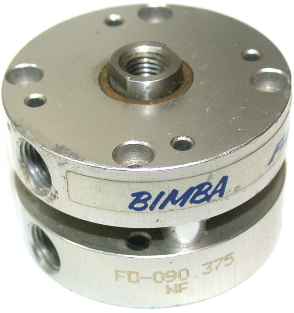 BIMBA 3/8" STROKE PANCAKE AIR CYLINDER FO-090.375 | eBay