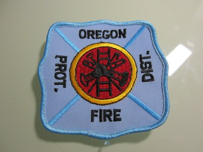 OREGON FIRE PROTECTION DIST. PATCH | eBay