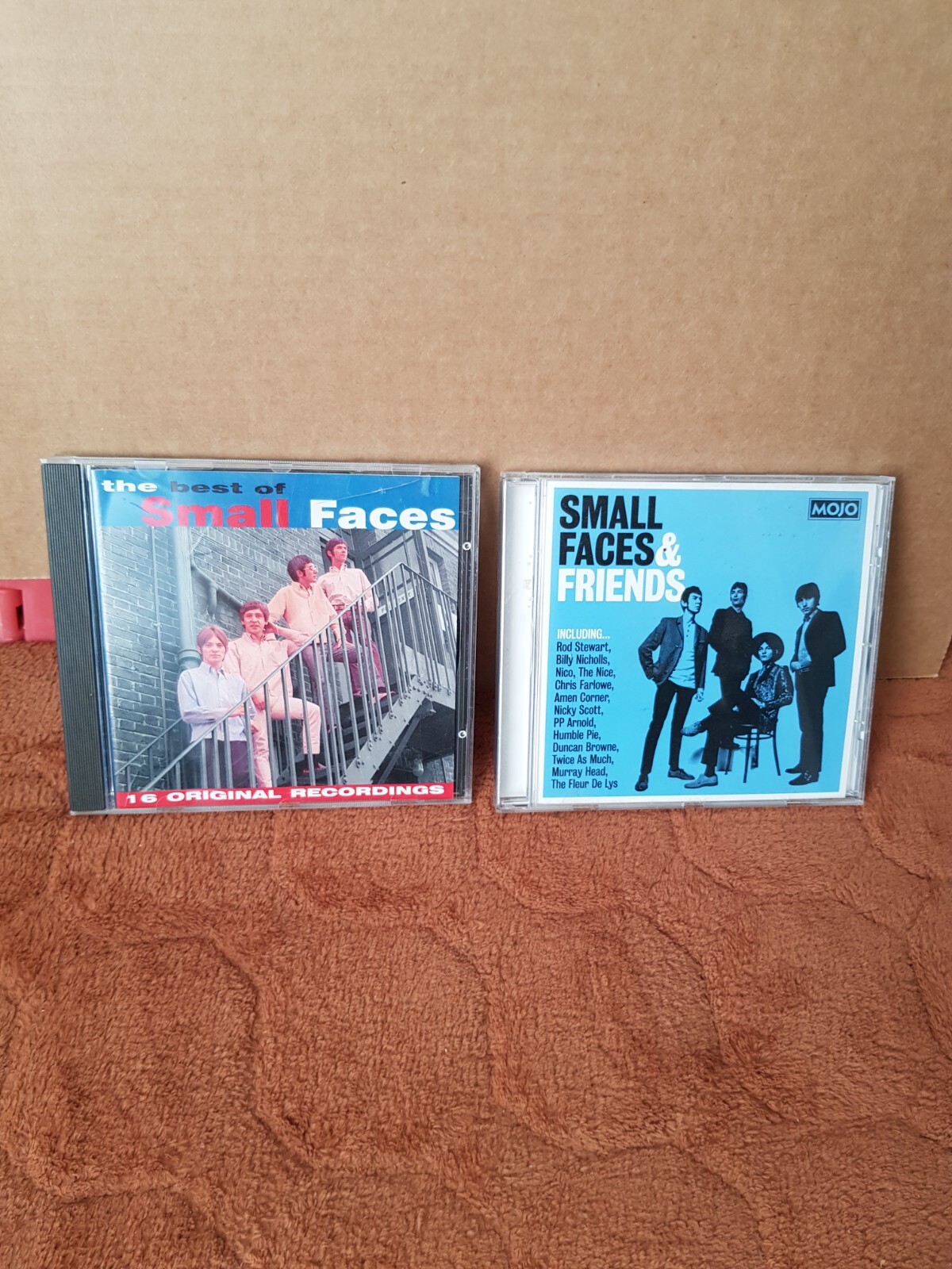 THE SMALL FACES - BEST OF Summit '95 CD UK 60s PSYCH POP ROCK M ...