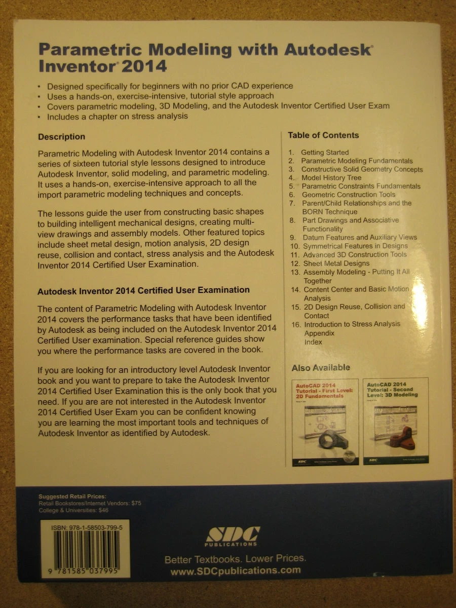 Parametric Modeling Book