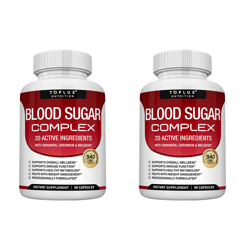 Blood Sugar Complex w/ Cinnamon, Chromium & Mulberry 60 Capsules | eBay