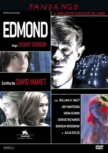 Edmond (DVD) Macy/Bay William H. Macy Joe Mantegna Stuart Gordon ...