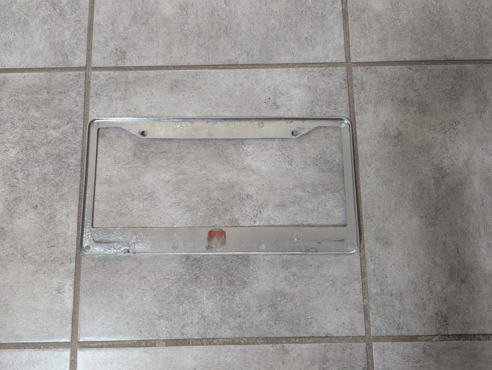 RARE National Rifle Association Life Member NRA Metal License Plate ...