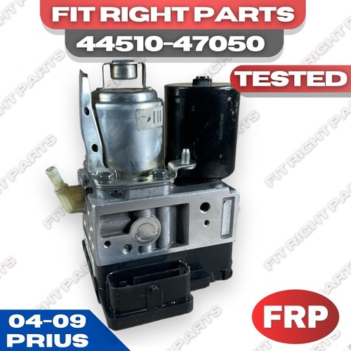 TESTED | Toyota Prius ABS Brake Pump Anti Lock | 2004-2009 | 44510 ...