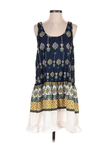Hayden Women Blue Casual Dress S | eBay