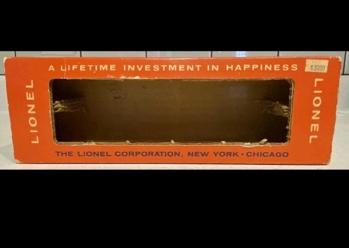 LIONEL O Gauge Steam Locomotive #247 Box only Baltimore&Ohio great ...