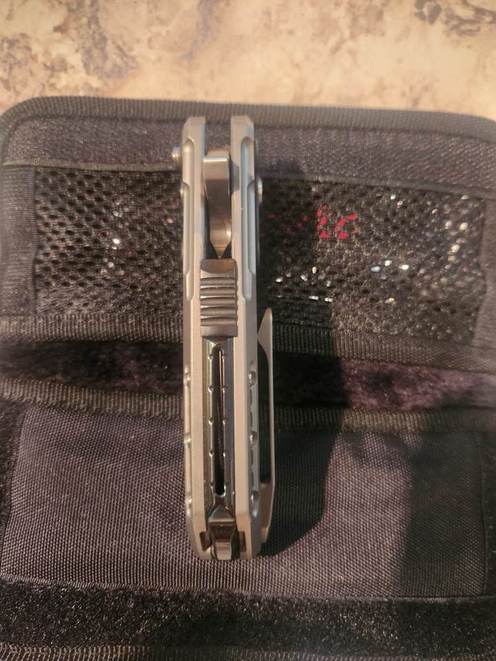 Reate T6000 Titanium Zirconium M390 | eBay