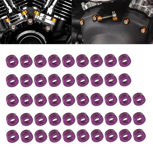 48X Engine Bolt Topper Caps Cover For Harley Twin Cam Softail Road ...