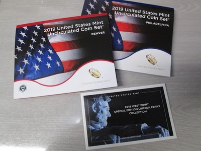 2019 US Mint Uncirculated Set WITH Lincoln Penny | eBay