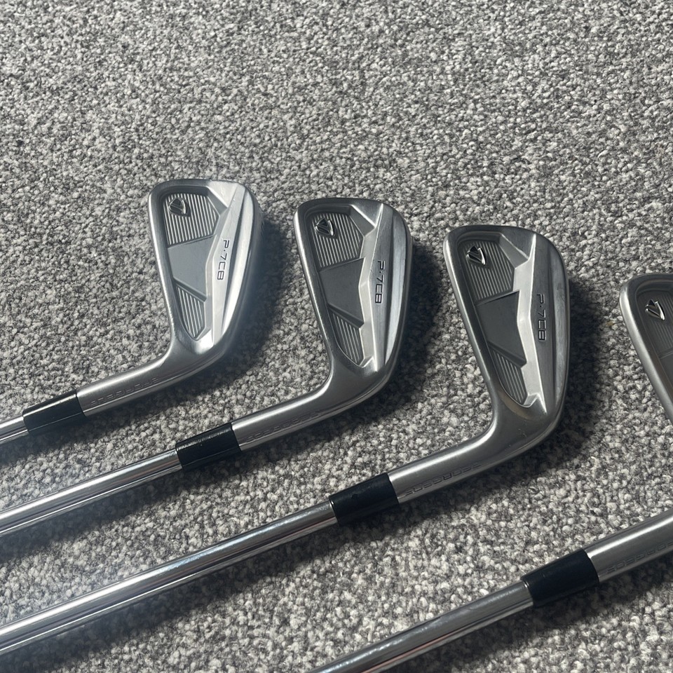 TAYLORMADE P7-CB IRONS 5-pw X FLEX / PROJECT X | eBay UK