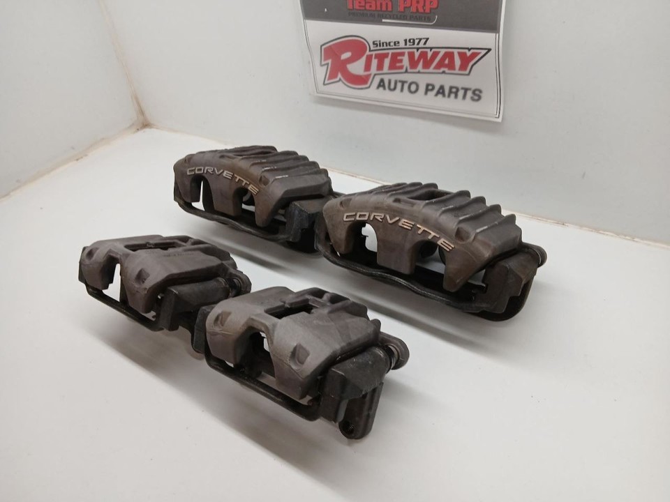 97-04 CORVETTE C5 COMPLETE SET OF 4 OE CALIPERS | eBay