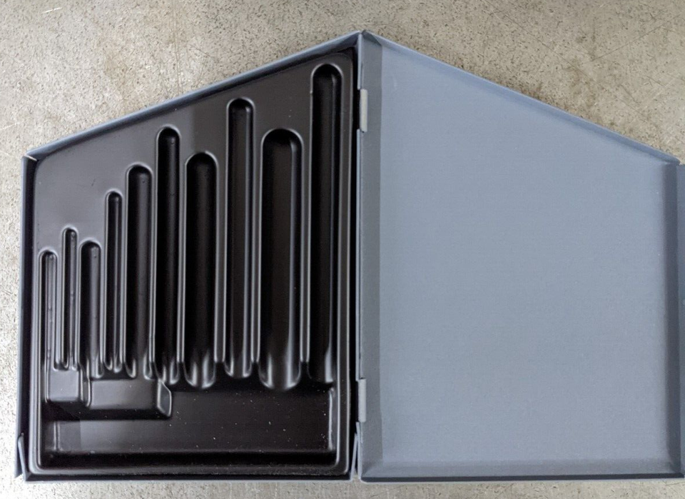 HUOT Screw Extractor Index #1 to #5 & Corresponding Drills USA 10200 ...