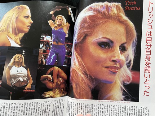 2003 Girls Gone Wild Special Issue Women's Wrestling WWE DIVA Japanese ...