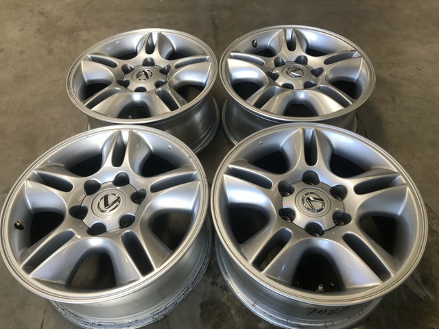 17" Inch Lexus Gx470 2003-2008 2009 OEM Factory Original Alloy Wheel ...