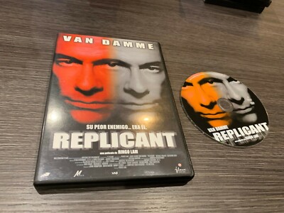 Replicant DVD Van Damme Ringo | eBay