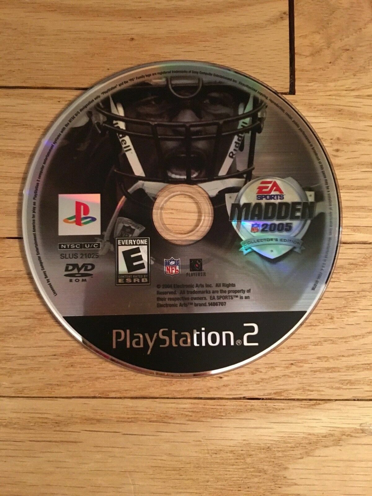EA SPORTS NFL MADDEN 2005 COLLECTOR'S ED - PS2 - DISC ONLY - FREE S/H ...