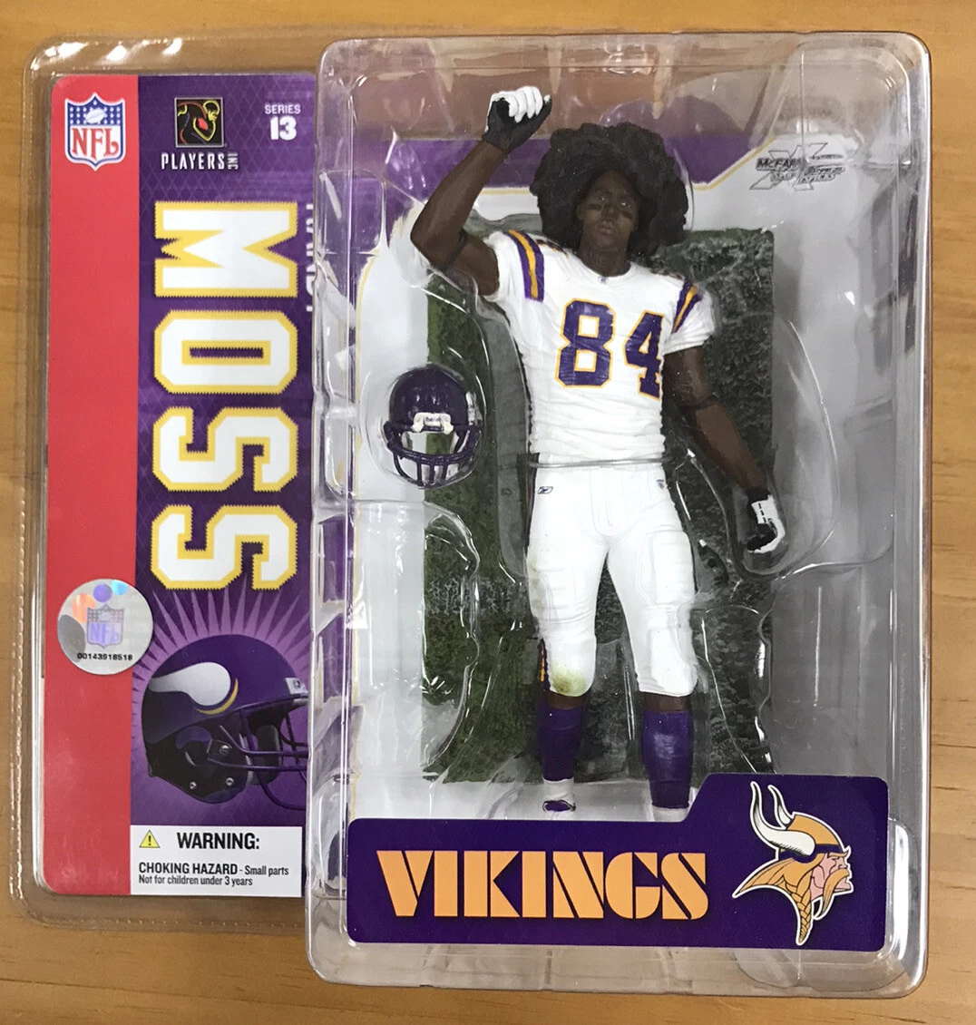 Randy Moss Vikings Afro