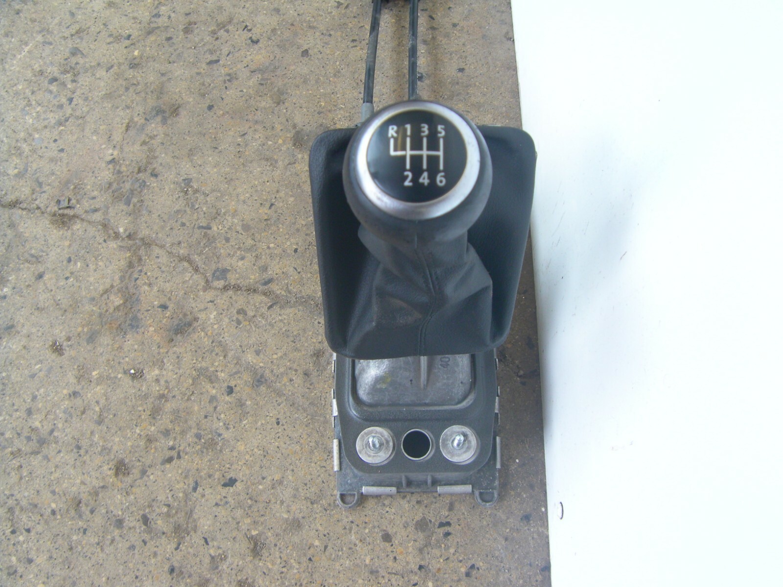 2010 - 2014 VOLKSWAGEN VW PASSAT B7 6 SPEED GEAR SELECTOR AND LINKAGE ...