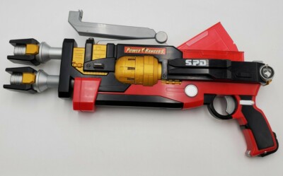 Power Rangers MMPR SPD Gun Morpher w/ Lights & Sound Cosplay Bandai ...