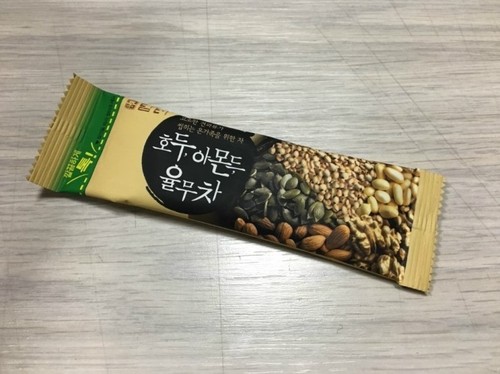 [Damtuh] Korean Walnut Almond Job's Tears Tea 18g x 15/50 Stick Adlay ...
