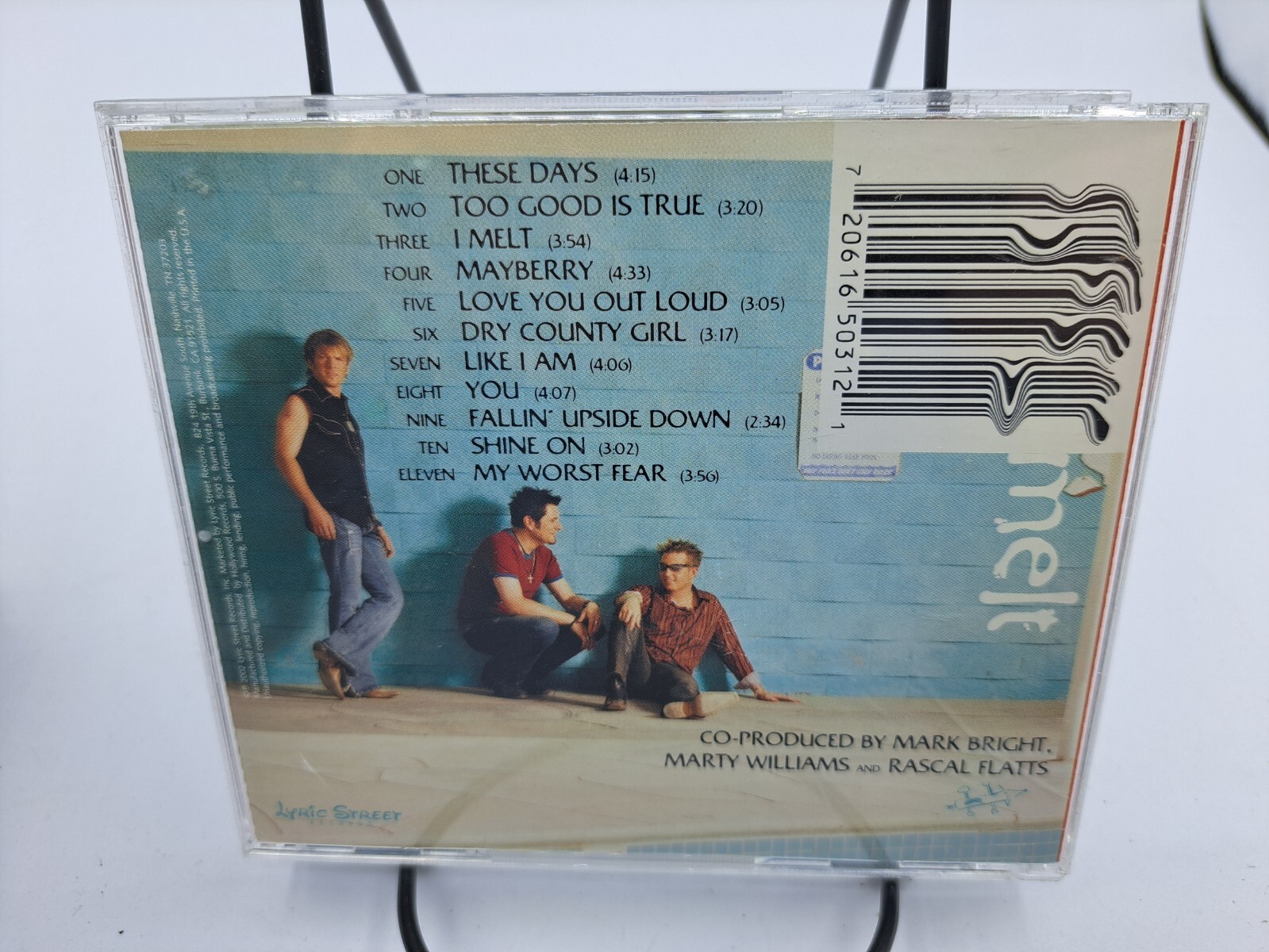Melt by Rascal Flatts (CD, 2002) 720616503121 | eBay